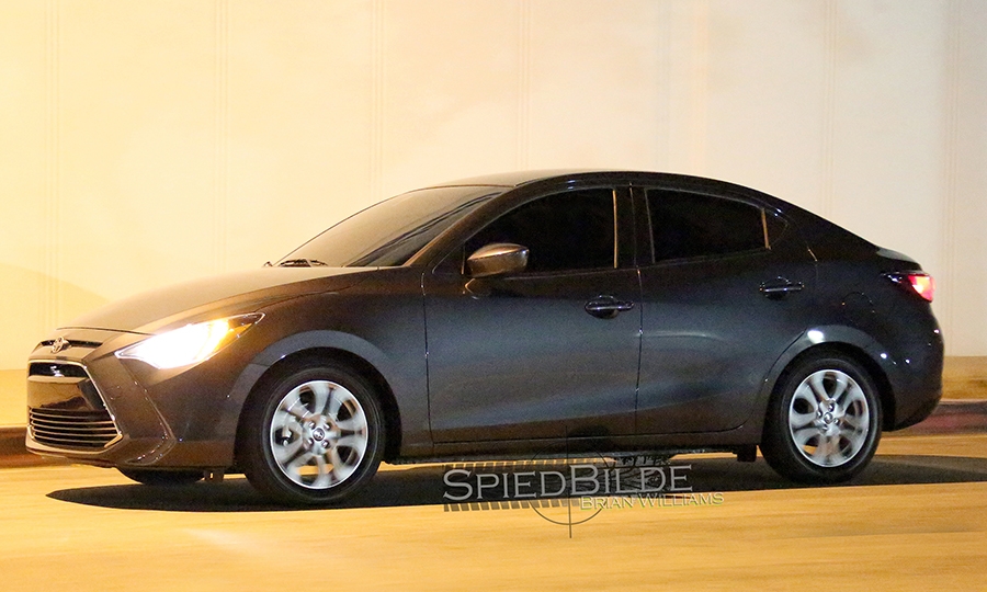 Scion iA sedan uncovered | Automotive News