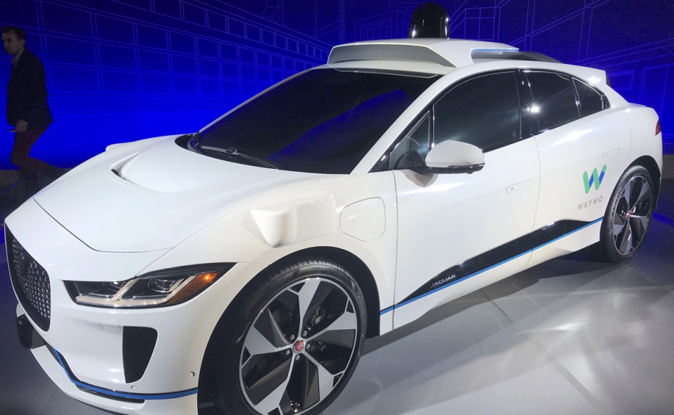 Waymo, JLR partner on all-electric, self-driving fleet | Automotive News