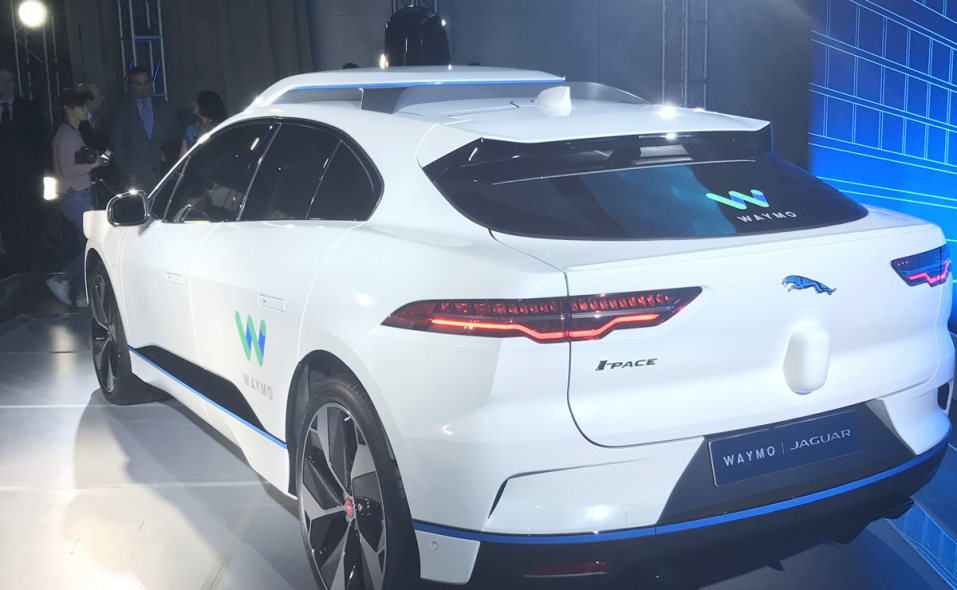 Waymo, JLR partner on all-electric, self-driving fleet | Automotive News