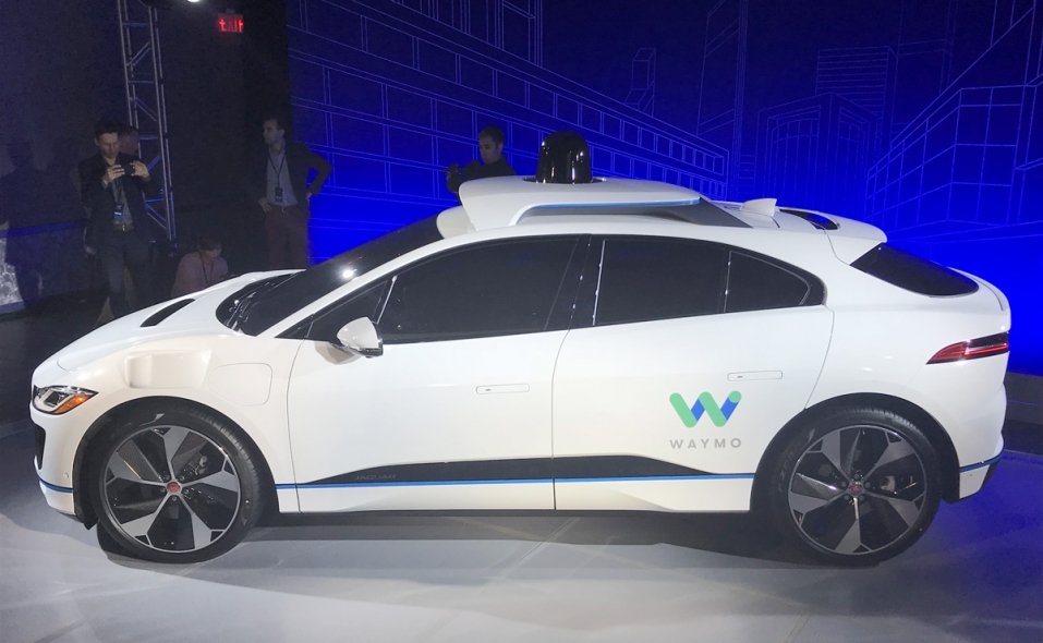 Waymo, JLR partner on all-electric, self-driving fleet | Automotive News