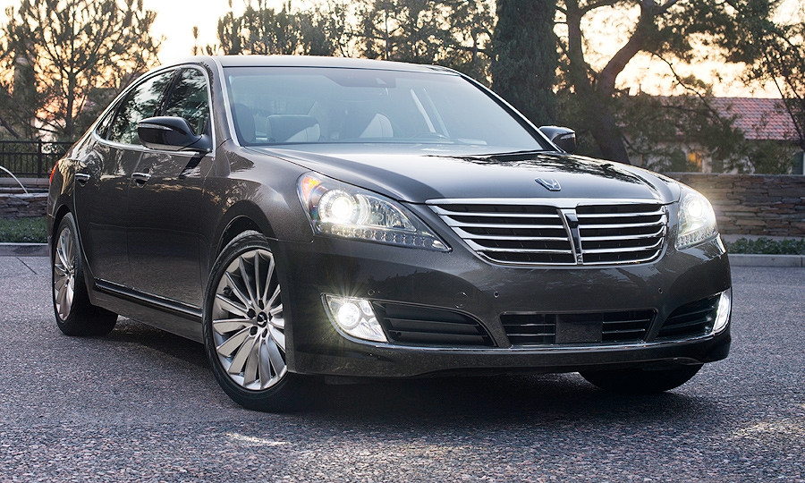 Hyundai Equus flagship refreshed for 2014 | Automotive News