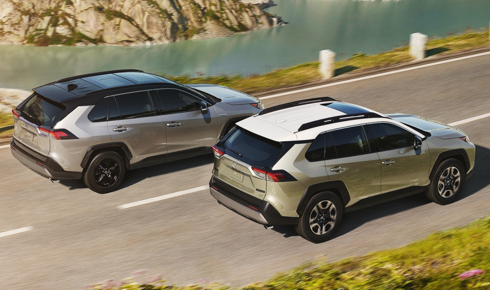 Toyota's 2019 RAV4 gets more trims, power | Automotive News