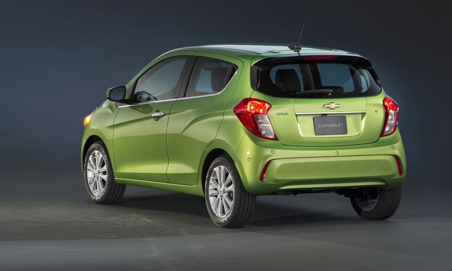 Redesigned Chevy Spark grows up | Automotive News