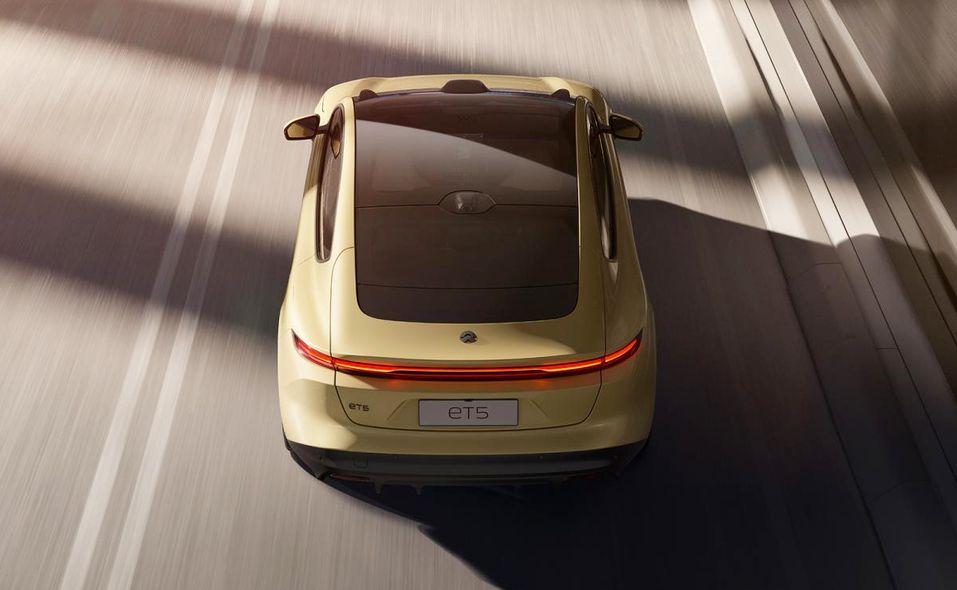 Here is Nio's latest EV effort to take on Tesla | Automotive News