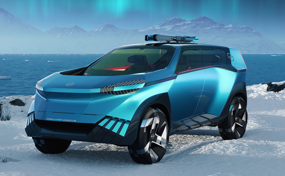 Nissan Hyper Adventure sports crossover concept photo gallery Car News