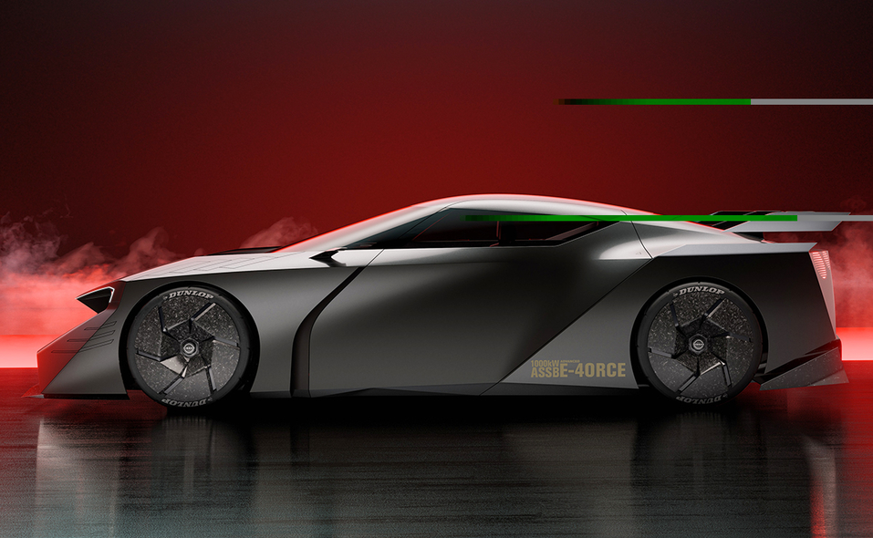 Nissan Hyper Force concept teases electric GT-R | Automotive News