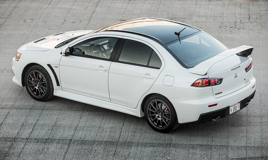 2016 Lancer Evolution Final Edition