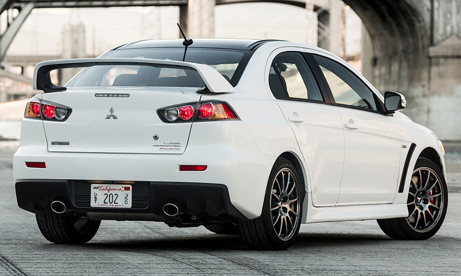 2016 Lancer Evolution Final Edition