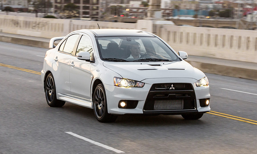 2016 Lancer Evolution Final Edition