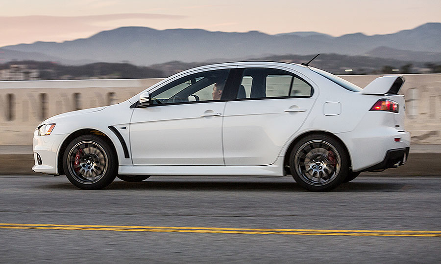 2016 Lancer Evolution Final Edition