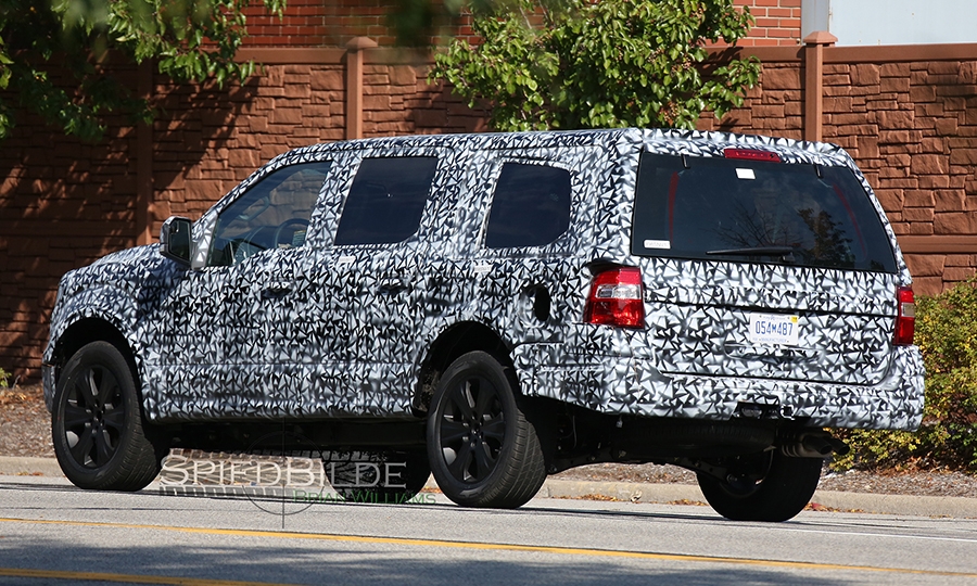 Ford Expedition redesigned, slimmed down for 2018 | Automotive News
