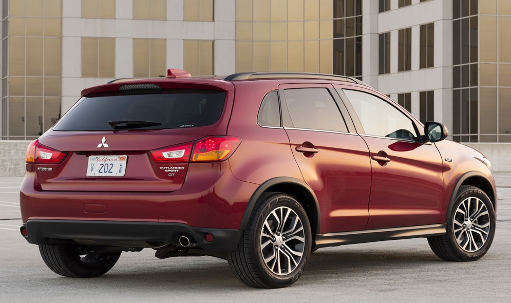 2017 Mitsubishi Outlander Sport GT