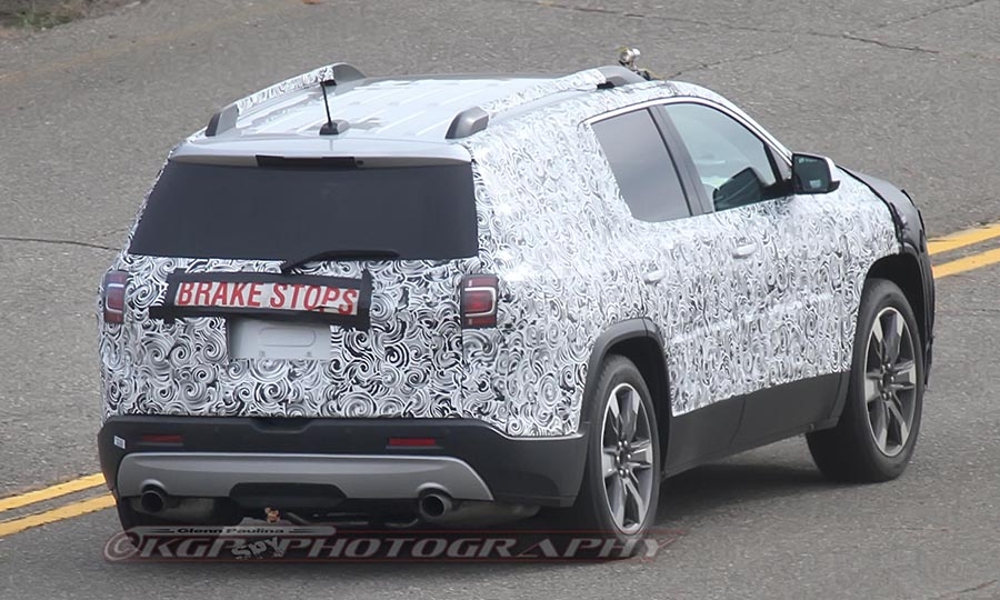 GMC's next-gen Acadia retains brawn, expected to get new engine ...