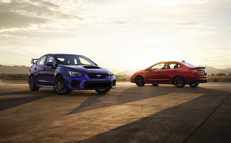 Subaru packs freshened WRX, WRX STI with more safety, tech | Automotive ...