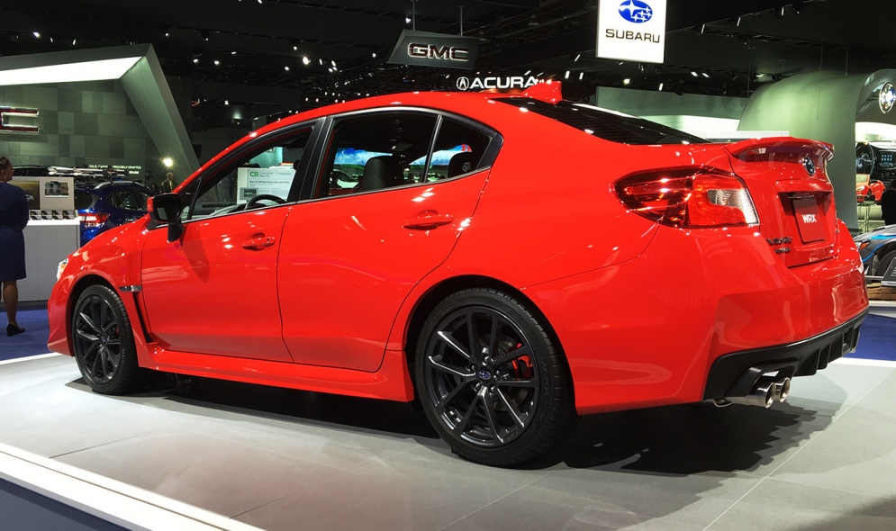 Subaru packs freshened WRX, WRX STI with more safety, tech | Automotive ...
