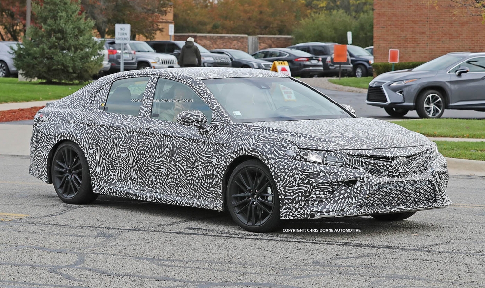 Next-gen Toyota Camry to debut in January at Detroit auto show ...