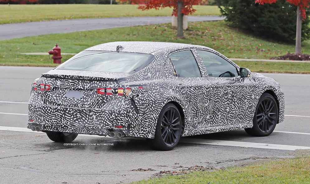 Next-gen Toyota Camry to debut in January at Detroit auto show ...
