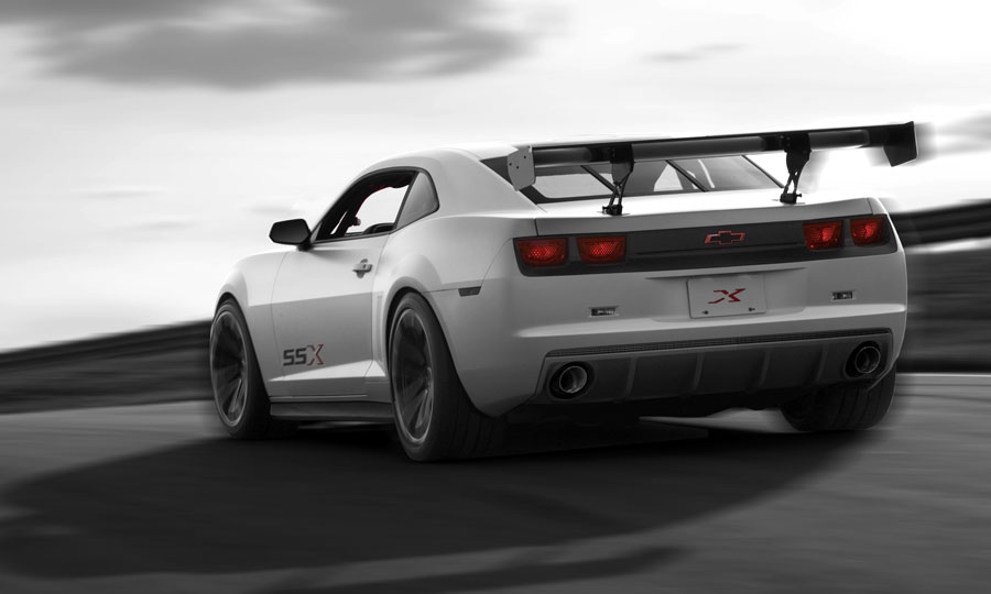 SEMA Camaro display inspires customizers, reveals new Synergy model ...