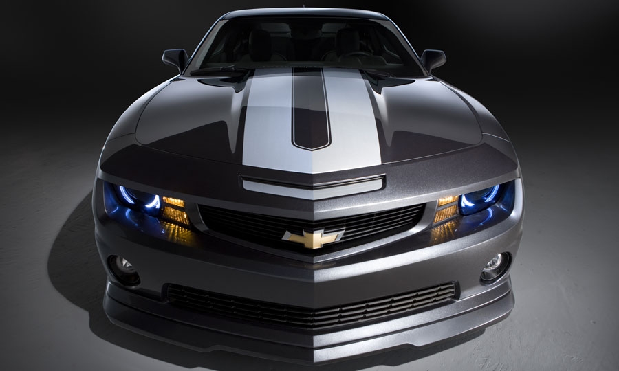 SEMA Camaro display inspires customizers, reveals new Synergy model ...