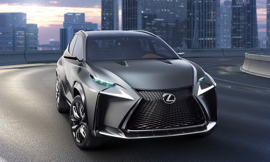 First look: Lexus at Tokyo