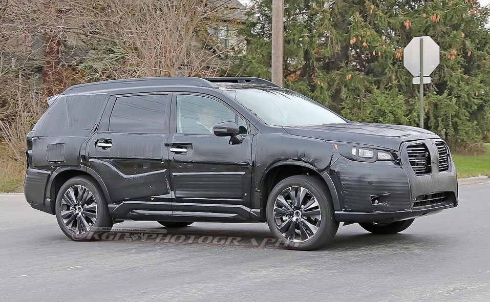 Subaru Ascent takes shape ahead of L.A. intro | Automotive News
