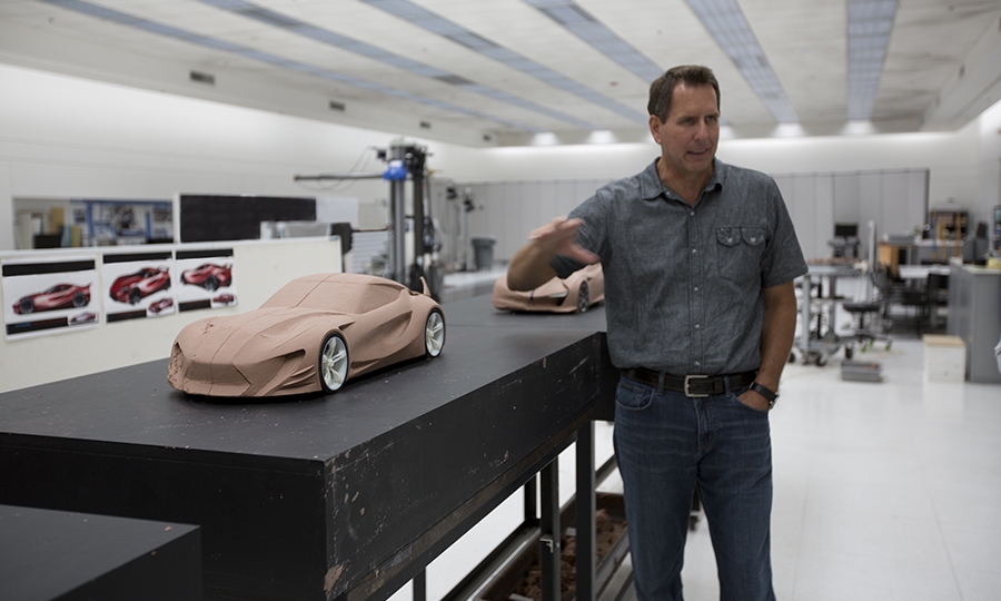 Toyota Calty Design Research crafts cars as art | Automotive News