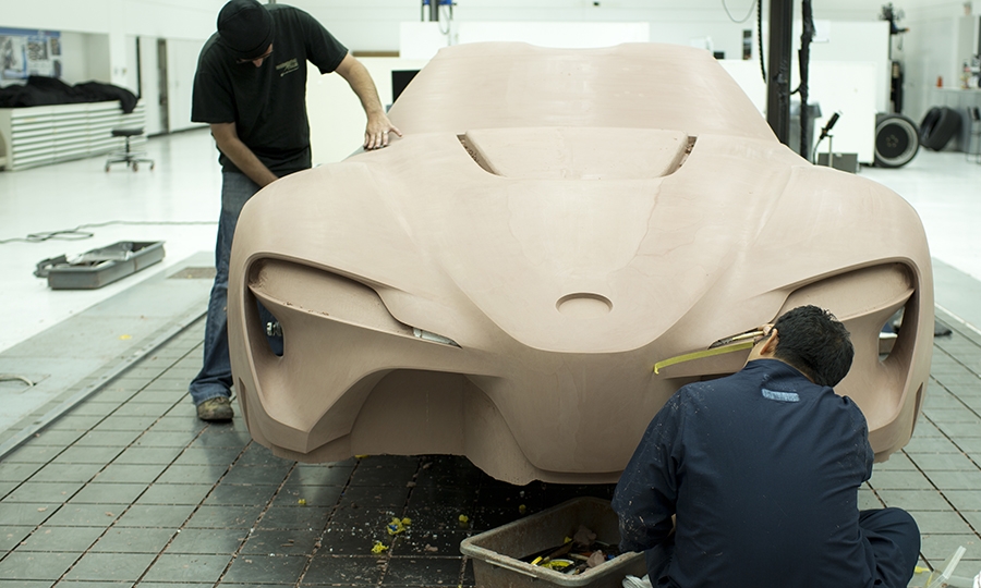 Toyota Calty Design Research crafts cars as art | Automotive News