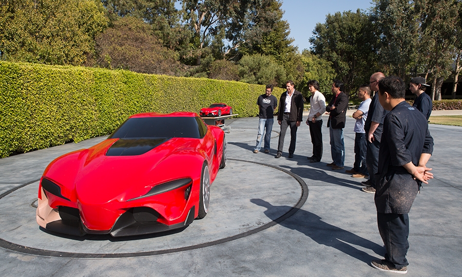 Toyota Calty Design Research crafts cars as art | Automotive News