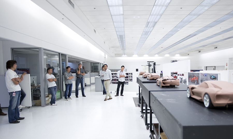 Toyota Calty Design Research crafts cars as art | Automotive News