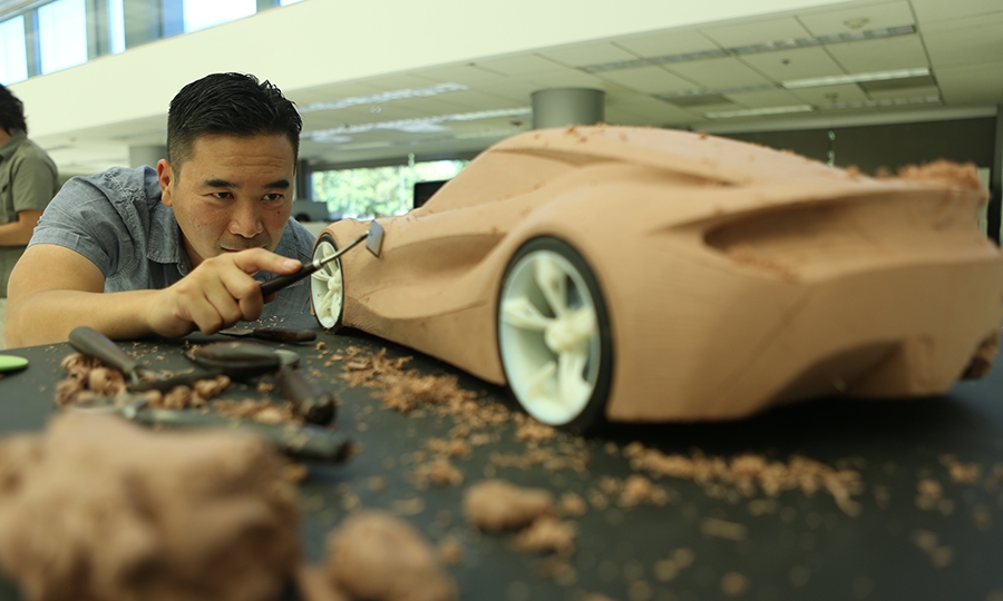Toyota Calty Design Research crafts cars as art | Automotive News