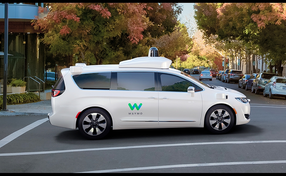 Chrysler-Waymo Pacifica Hybrid