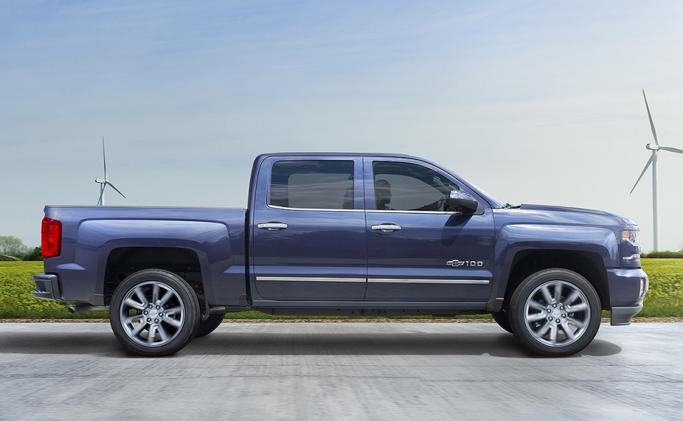 Chevy trucks, through the generations