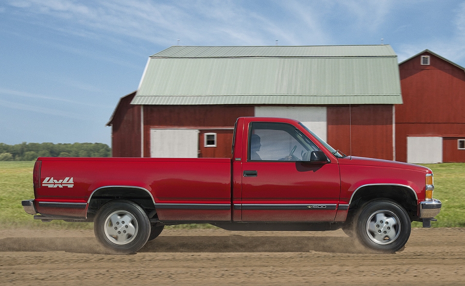Chevy trucks, through the generations