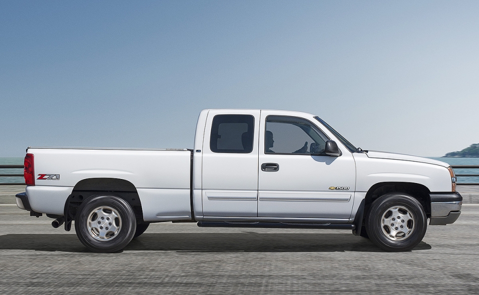 Chevy trucks, through the generations