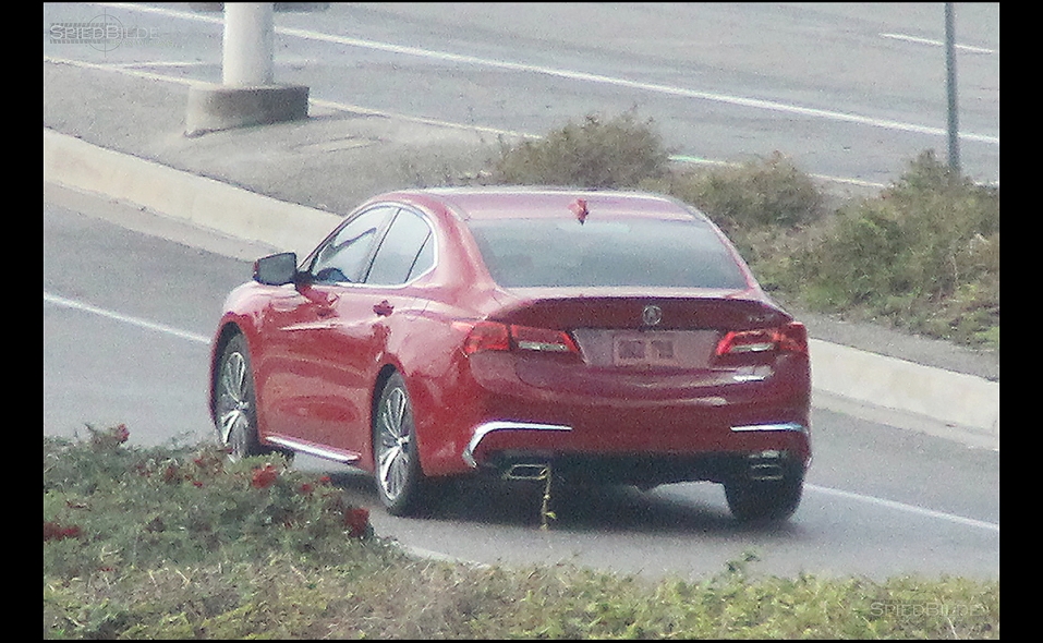 Acura's '18 TLX adopts brand's new grille | Automotive News