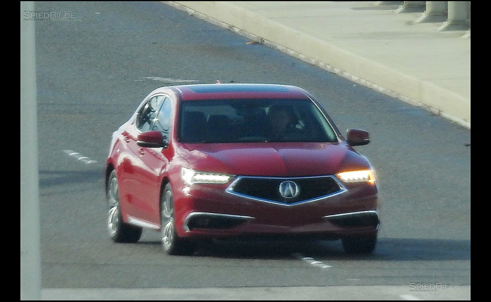 Acura's '18 TLX adopts brand's new grille | Automotive News