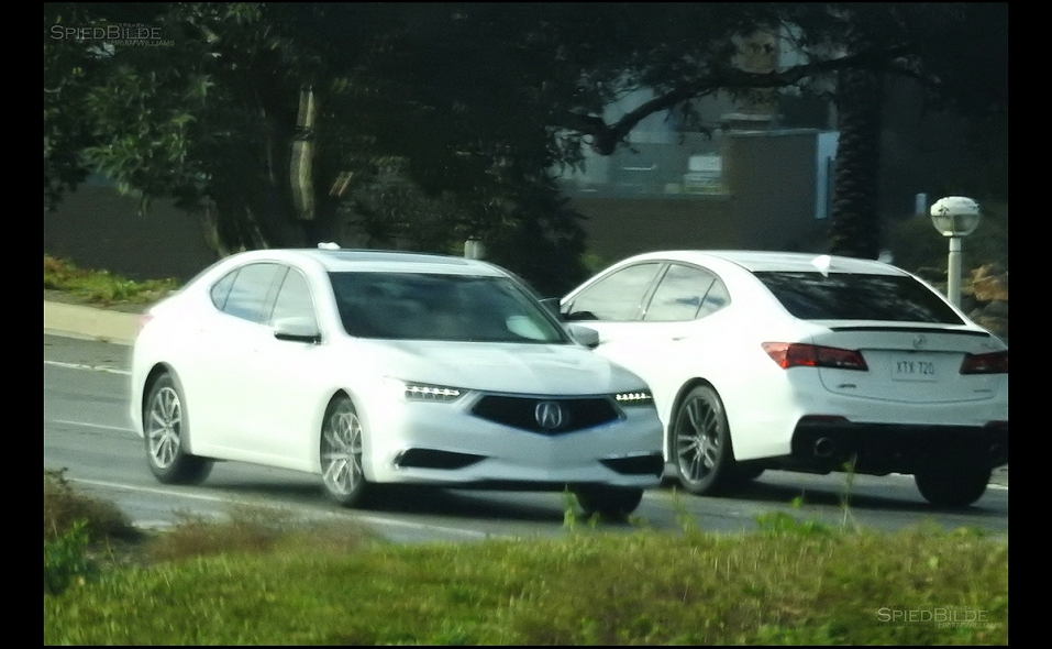 Acura's '18 TLX adopts brand's new grille | Automotive News