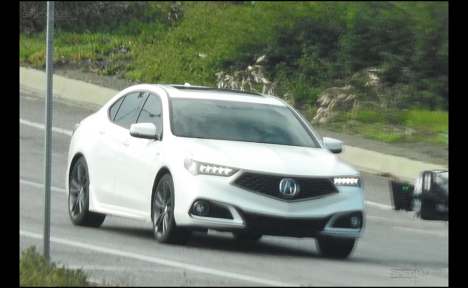 Acura's '18 TLX adopts brand's new grille | Automotive News