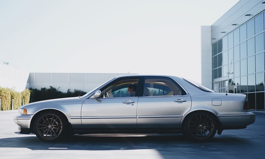 Acura saves rapper Ludacris' 1993 Legend