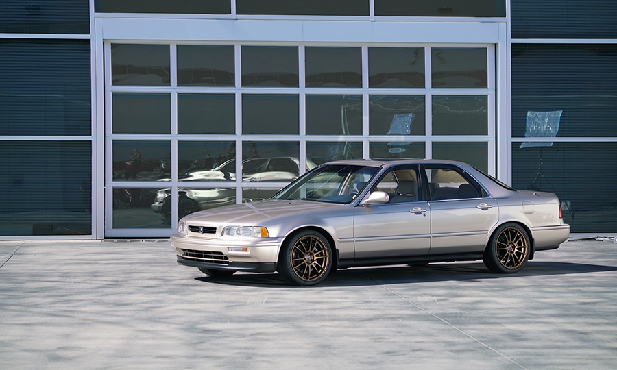 Acura saves rapper Ludacris' 1993 Legend