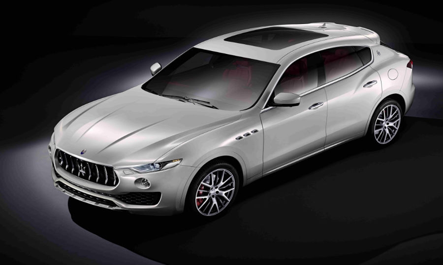 Maserati releases first photos of Levante crossover | Automotive News