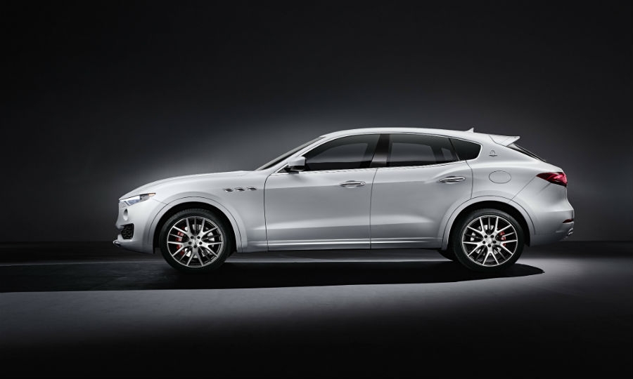 Maserati releases first photos of Levante crossover | Automotive News