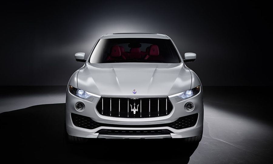 Maserati releases first photos of Levante crossover | Automotive News