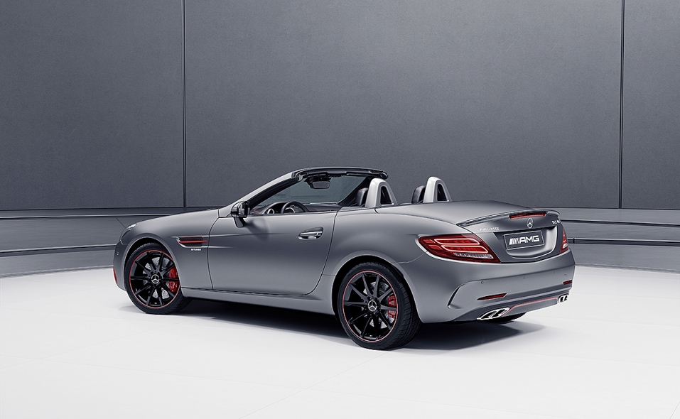 2018 Mercedes-AMG SLC43 with Performance Studio RedArt Package