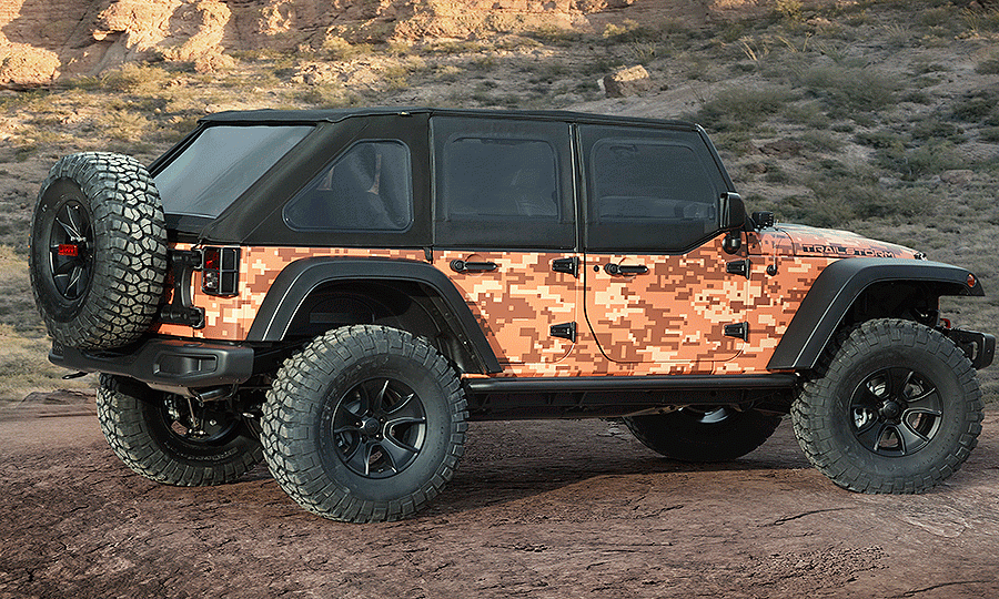Jeep unveils 7 concepts for annual safari in Moab, Utah | Automotive News