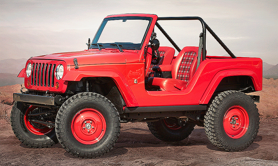 Jeep unveils 7 concepts for annual safari in Moab, Utah | Automotive News