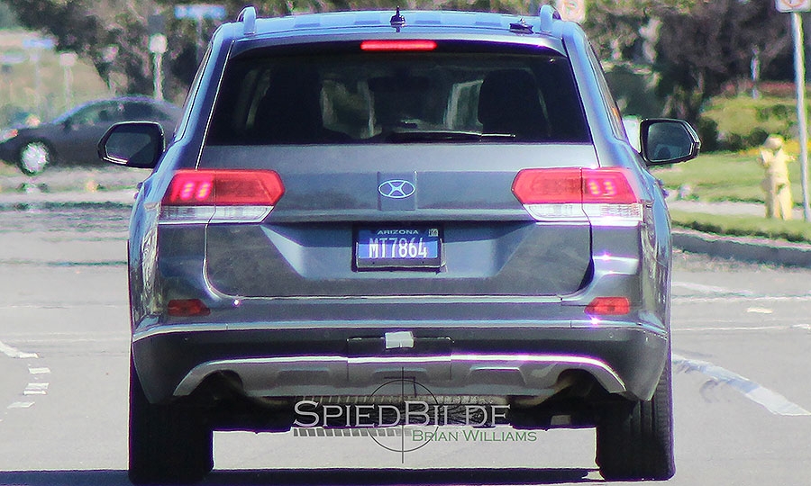 VW puts 3-row crossover through the paces | Automotive News