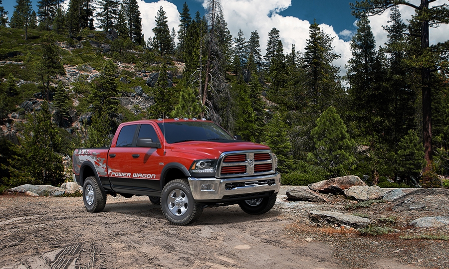Re-engineered Ram Power Wagon gets new frame, bigger tires | Automotive ...