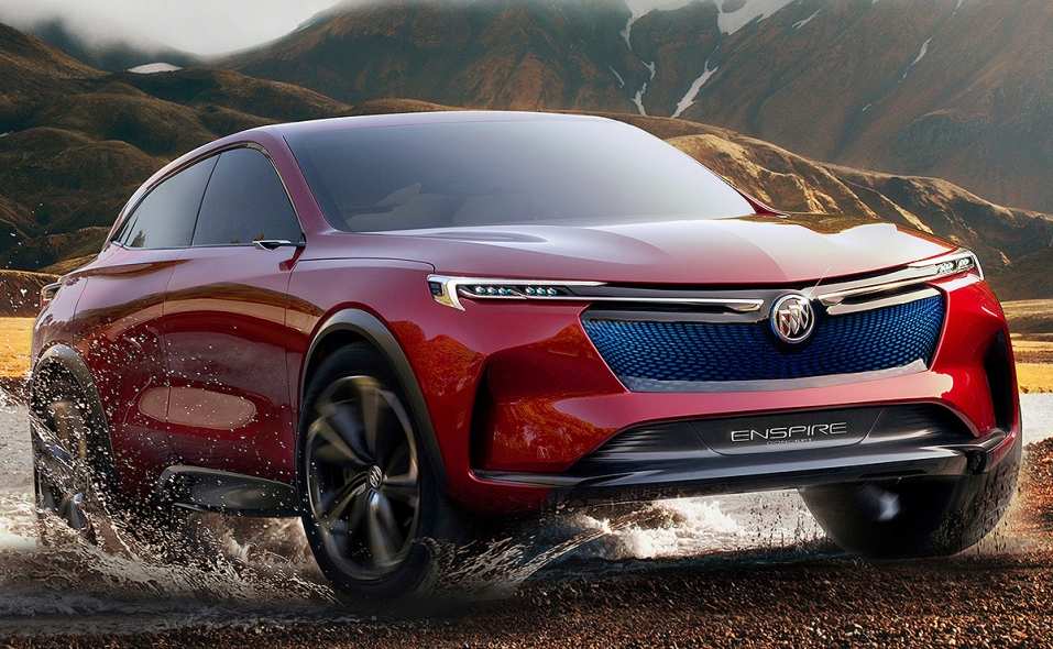 Buick Velite 6 PHEV, EV; Buick Enspire concept