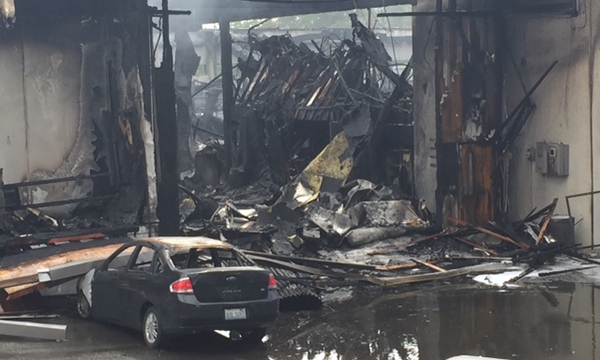 AutoNation Ford store in Bellevue, Wash., burns down | Automotive News